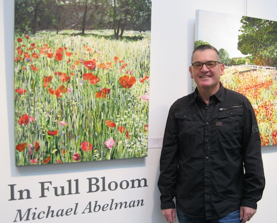 Michael Abelman art bright, optimistic