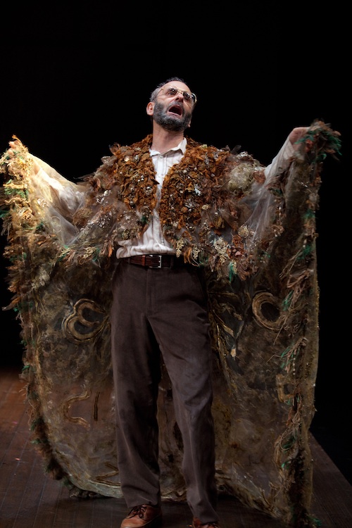 Alon Nashman’s play tells story of director John Hirsch