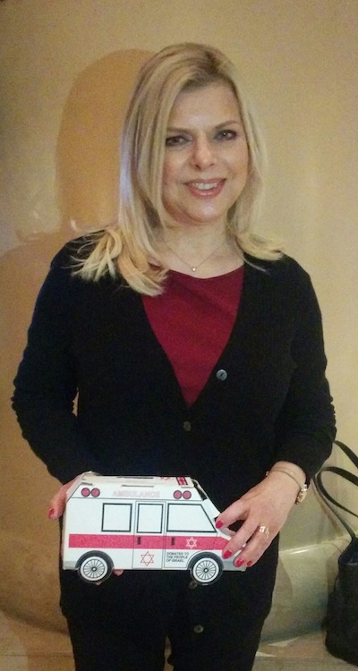 Netanyahu makes time for MDA Vancouver