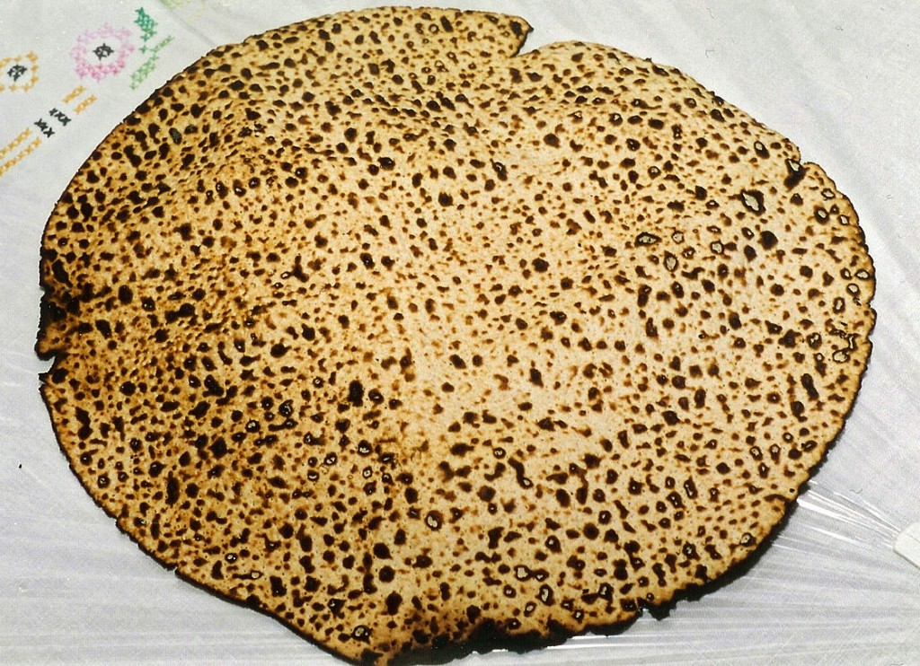 Matza: a symbol of humility