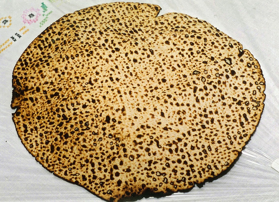 Matza: a symbol of humility