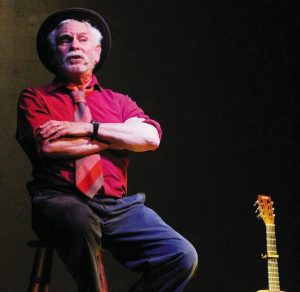 Join Bob Bossin at folk fest
